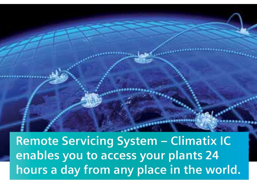 CLIMATIX® : surveiller votre brûleur à gaz à distance