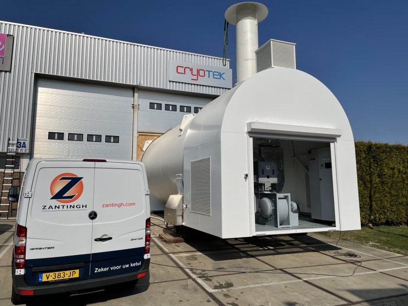 Verdamper Cryonorm (Nederland) | Referenties