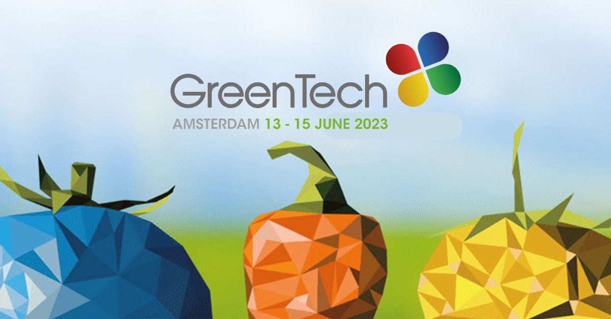 Visitez-nous à GreenTech Amsterdam - 13, 14 et 15 juin 2023
