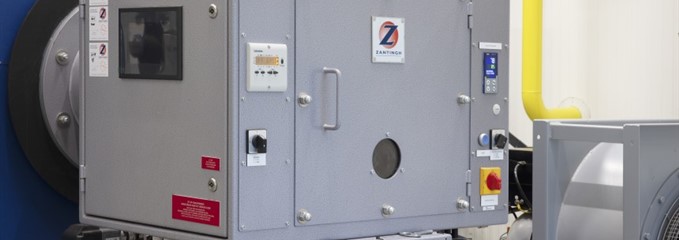 Nieuwe ketel-brander t.b.v. kasverwarming voor Kieft Pan American seeds ...